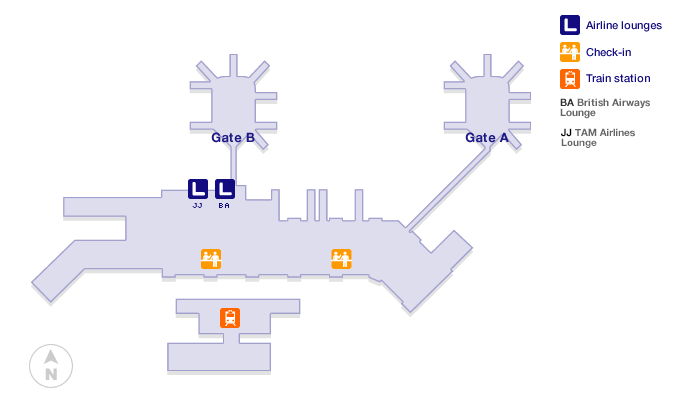 Milan Airport Terminal Map