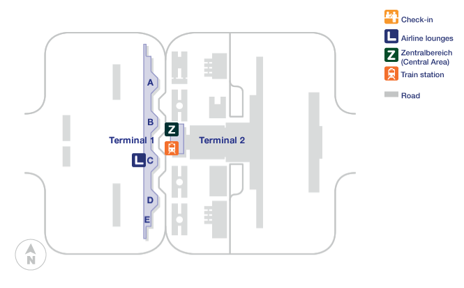 Munich Airport Car Hire - Compare Brands - Airport Rentals